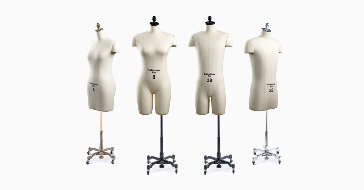 Home of the Pinnable Dress Form and Padding System – Fabulous Fit