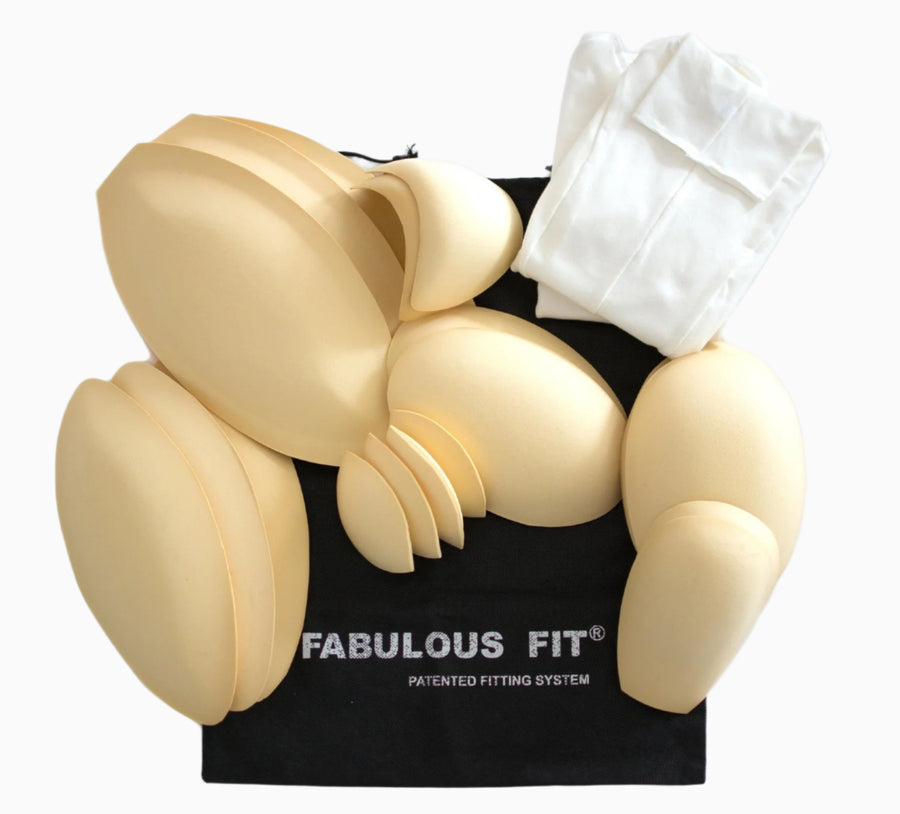 Dress Form Fitting System, Extra Pads and Covers – Fabulous Fit